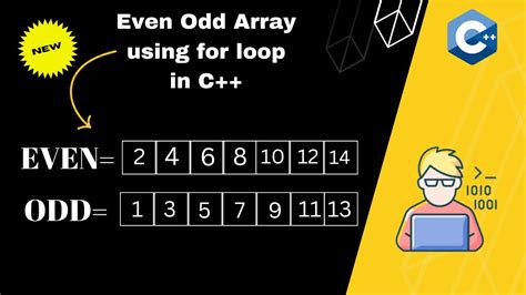 how to find even and odd elements in an array in c user input values separate even and odd
