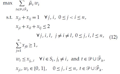 optimization solving mixed integer program with lingo stack overflow