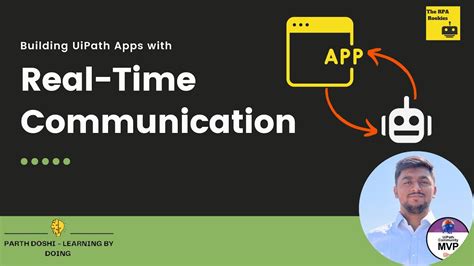 UiPath VB Apps Attended Real Time Communication VB Apps Video 4