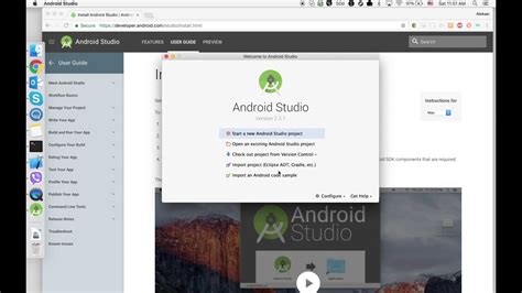 How To Install Android SDK On MAC YouTube