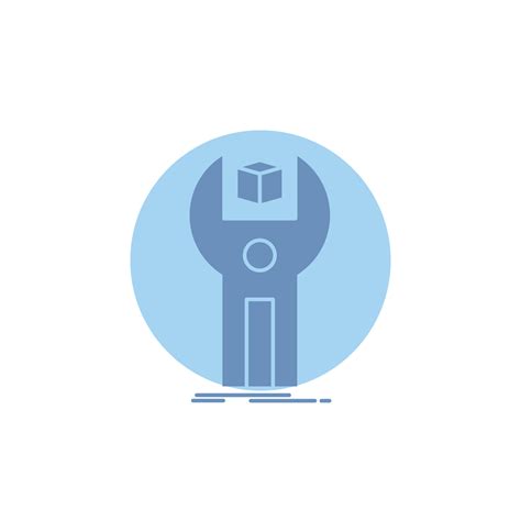 SDK App Development Kit Programming Glyph Icon 13016239 Vector Art