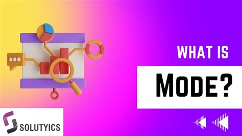 What Is Mode Define Mode Learn Statistics With Solutyics YouTube