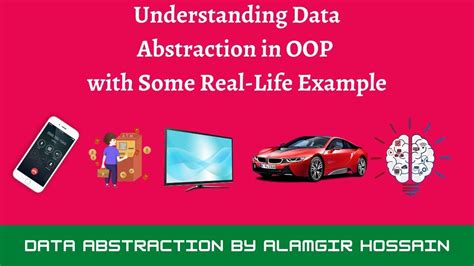 Data Abstraction With Real Life Example In Oop Abstract Data Type