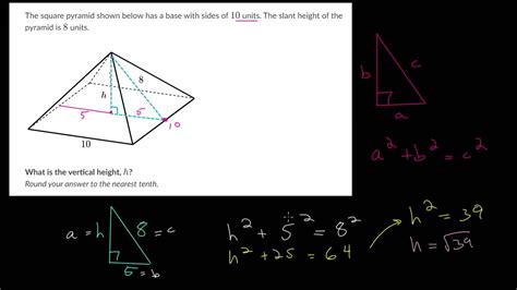 Pythagorean Theorem In 3D Practice YouTube