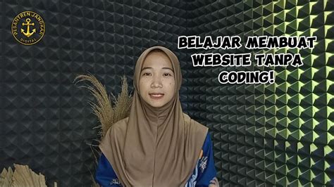 Belajar Membuat Website Tanpa Coding YouTube