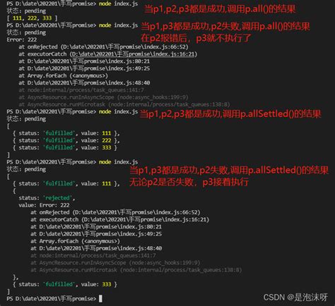 手写promise 从0到1实现promise 从0到1手写promise csdn博客