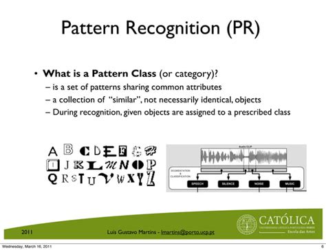 introduction to pattern recognition