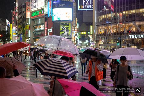 Shibuya Rain Benoa In Japan
