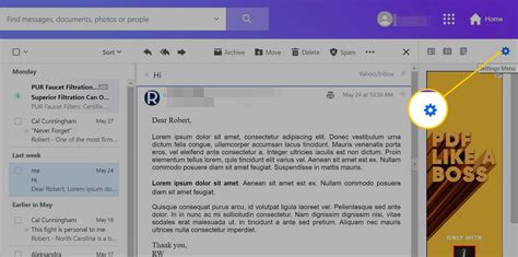 How To Change The Yahoo Mail Interface Color