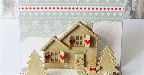 The Dining Room Drawers Karen Burniston November Design Team Challenge Gingerbread House