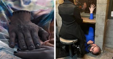Behind The Scenes Look At How Netflixs ‘wednesday Made A Disembodied Hand Come To Life Flipboard