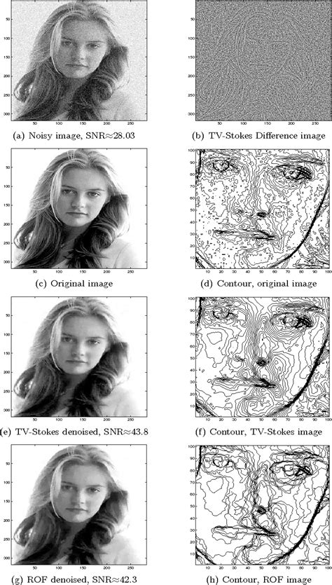 figure 5 1 from a modified tv stokes model for image processing semantic scholar