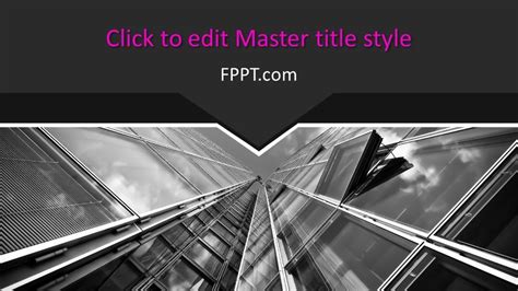 Architectural Powerpoint Templates