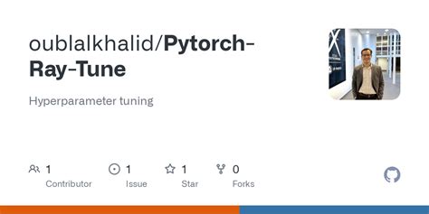 Pytorch Ray Tune Hyperparameter Tuning Pytorchraytune Extra Content