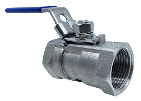 Stainless Steel Ball Valve Specification Locked Npt