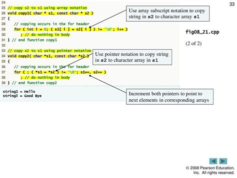 pointers and pointer based strings ppt download