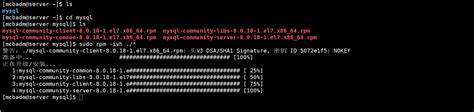 linux centos7 install mysql8 laptrinhx