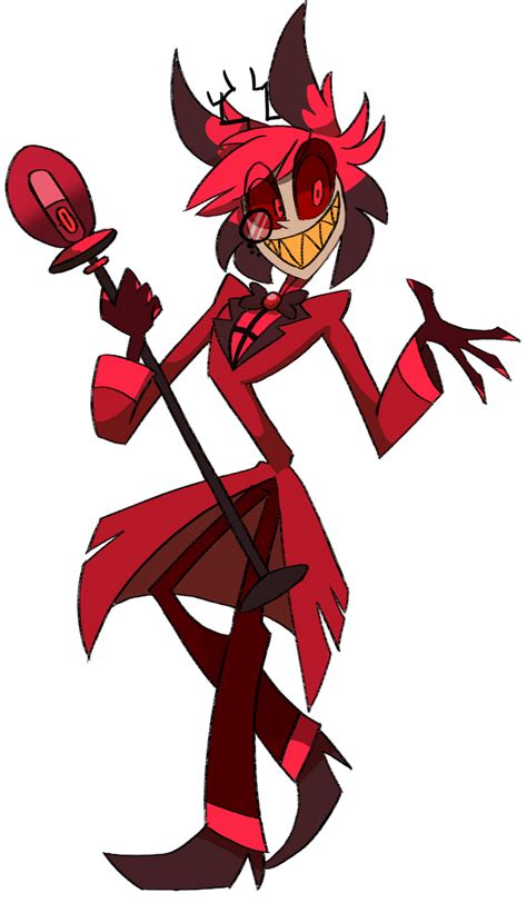 Hazbin Hotel Alastor Render 2 By Mauricio2006 On Deviantart