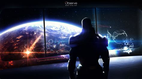 🔥 Free Download Mass Effect World Of Warcraft Fan Art Wallpaper Hd By Kromero76 Wallpapersafari