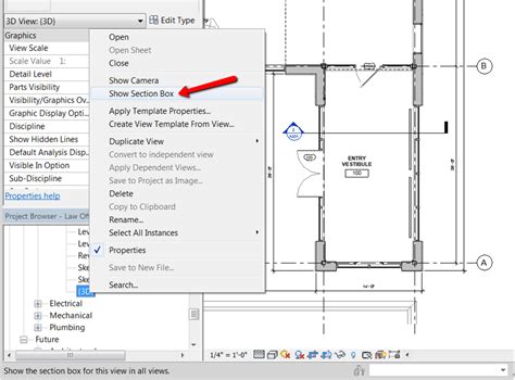 BIM Chapters Revit S Section Box Tips And Tricks