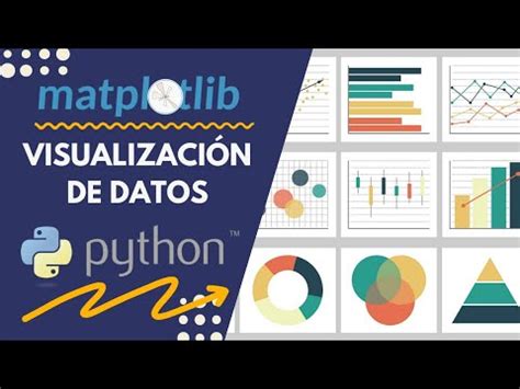 Matplotlib Visualizaci N De Datos Con Python Nivel B Sico Youtube