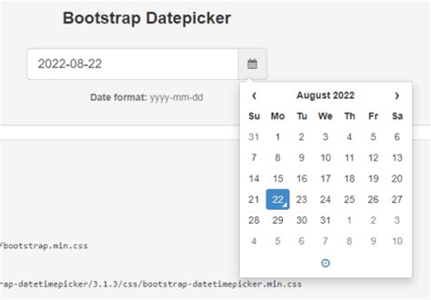 Top 25 Free Bootstrap Datepicker Examples CodePen In 2022 UI Lib