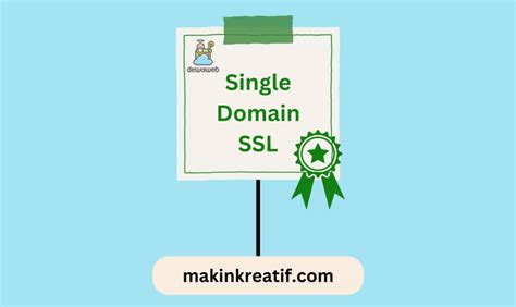 Mengenal Jenis Jenis SSL Secure Socket Layer