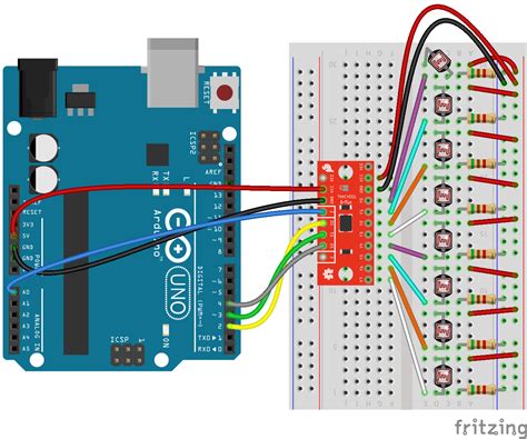 Analog Multiplexer Circuit Diagram
