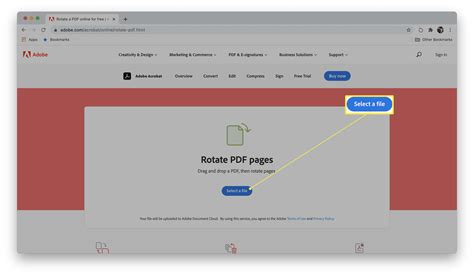 how to rotate pdf