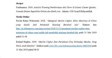 Cara Membuat Daftar Pustaka Secara Manual Dan Otomatis Mudah Am
