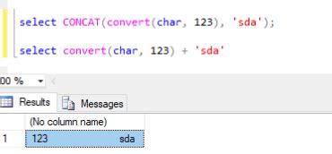 How To Concatenate Two Columns In Sql With Comma