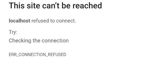 troubleshooting [errno 111] connection refused how to resolve the connectionrefusederror