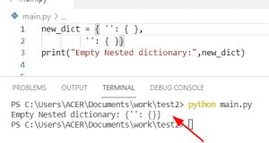 How To Create An Empty Python Dictionary Python Guides