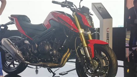 New MBP M502N 500cc Italian Naked Bike Launched At 2023 Auto Expo