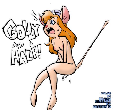 Rule 34 Anthro Anthrofied Chip N Dale Rescue Rangers Disney Gadget Hackwrench Mister D