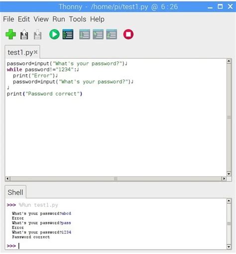 how to learn to program in python with a raspbe