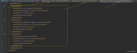 springboot logback默认日志的配置和使用方式 java 脚本之家