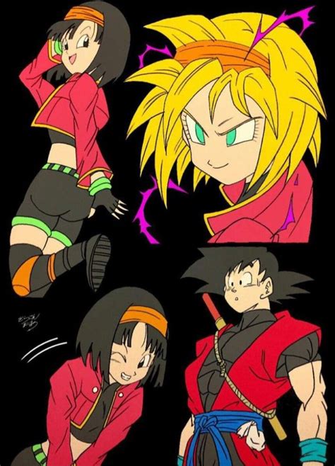 Pan Xeno Anime Dragon Ball Anime Dragon Ball Super Dragon Ball Super Wallpapers