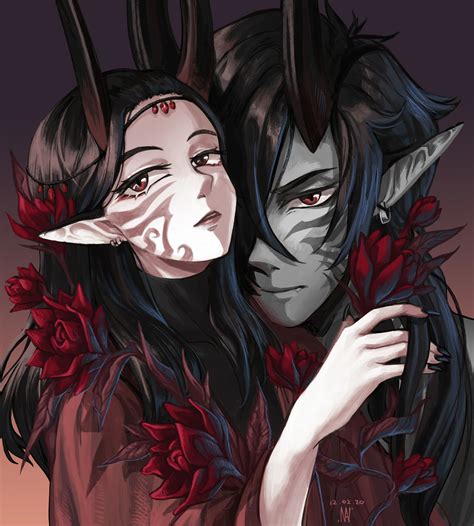 Artstation Demons Love