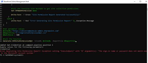 Script For Retrieve The Data Of The All Site Collections List Along