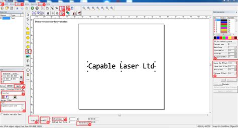 Ezcad Instructions Ezcad Opertion Interface Simple Guide Manual