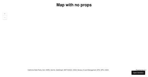 React Arcgis Js Examples Forked Codesandbox