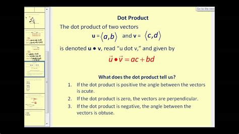 vector operations 2d youtube