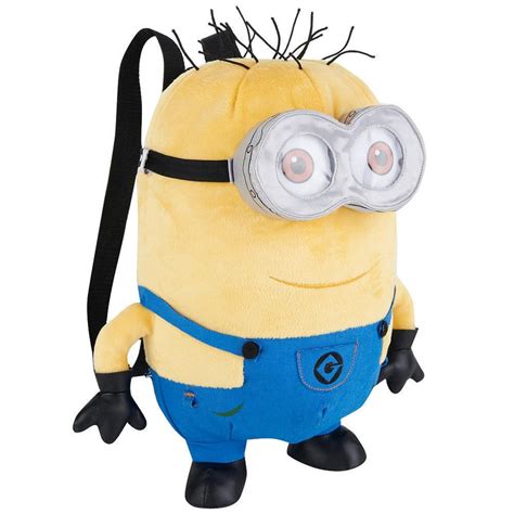 Minion Plush Backpack Toys R Us Mine Plush Backpack Despicable Me 2 Minions Minions