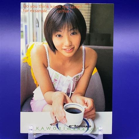 Kaori Manabe Japanese Gravure Idol Card Kaori No64 Made In Japan Fs Ebay Gravure Idol