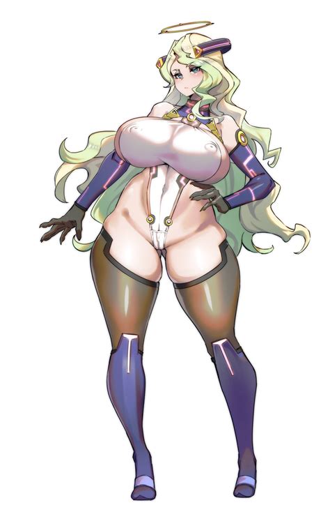 Rule 34 Blue Eyes Diana Cavendish Gloves Green Hair Halo Headgear Huge Breasts Leggings