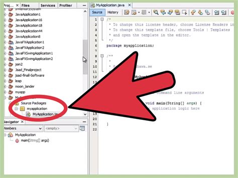 Laboratorio de Programación III Ejecutables en NetBeans