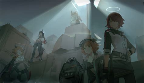 明日方舟 企鹅物流 画师 幻象黑兔 高清图片堆糖美图壁纸兴趣社区