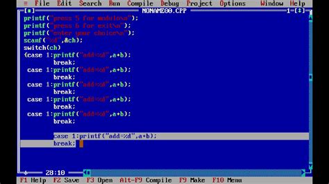 c programming calculator code using switch case youtube