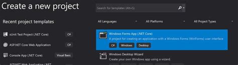 Bind Sql To Windows Forms Datagridview Entity Framework Net Core